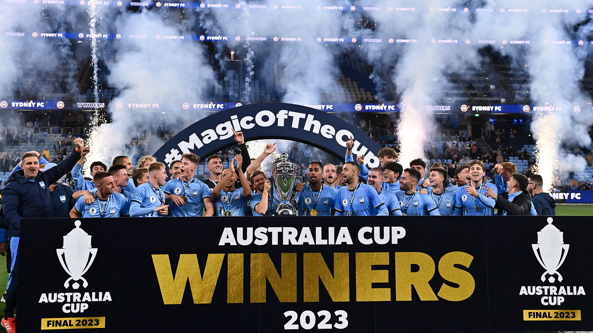 Redmayne says Sydney 'lucky' to lift trophy following poor first half ...