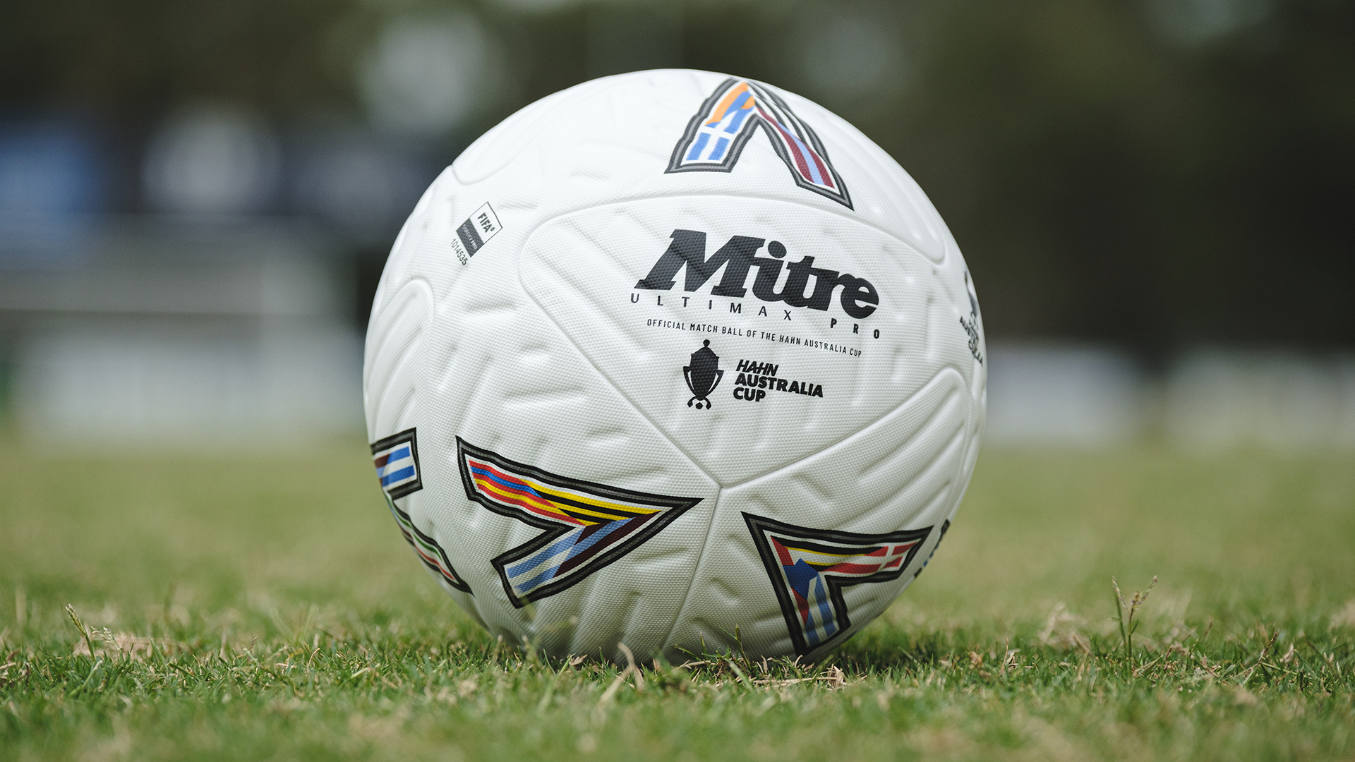 Mitre Sports Australia unveils Official Match Ball for Hahn Australia ...