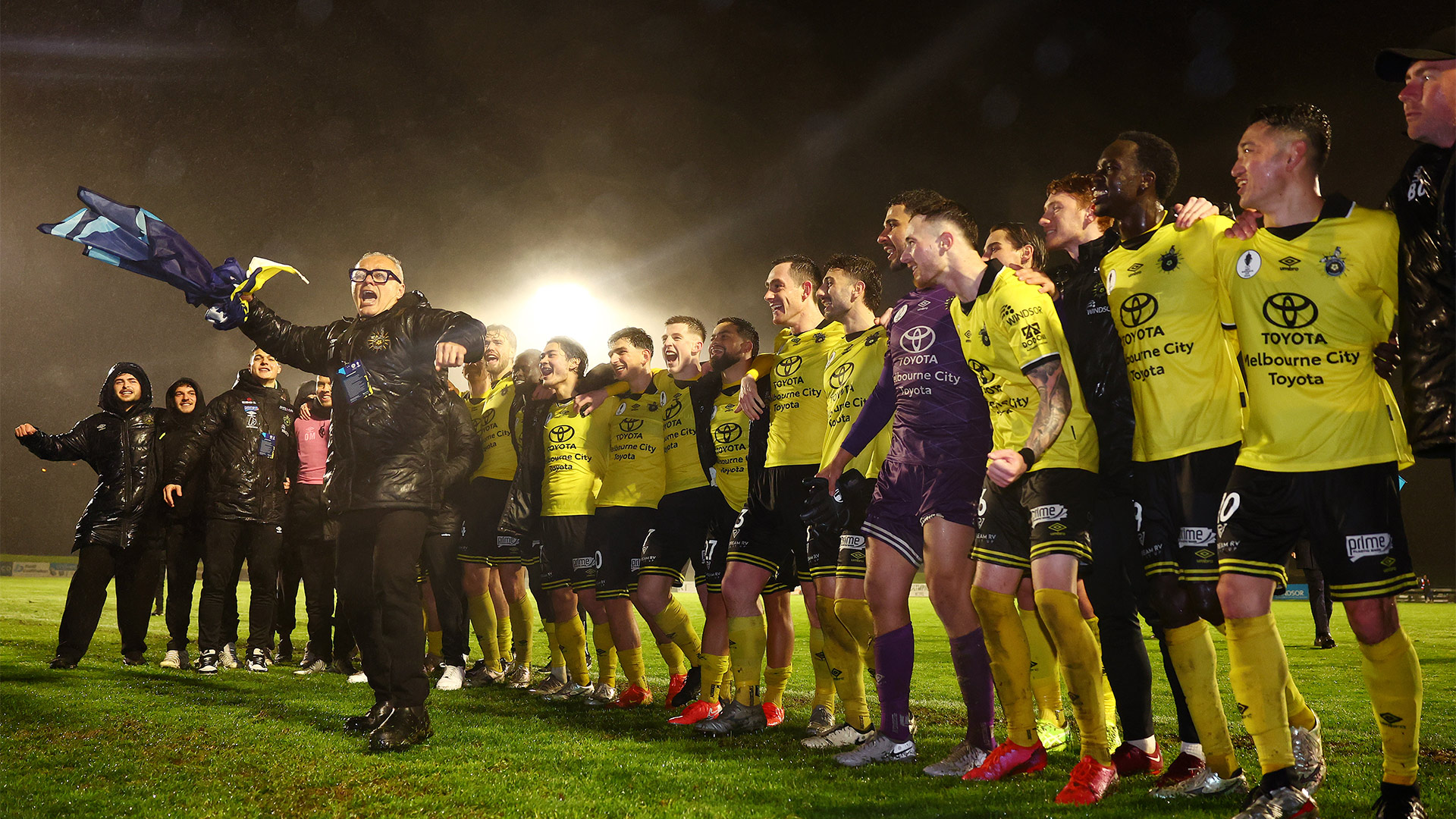WATCH: Heidelberg earn third Cupset, goalkeepers shine as Brisbane City ...