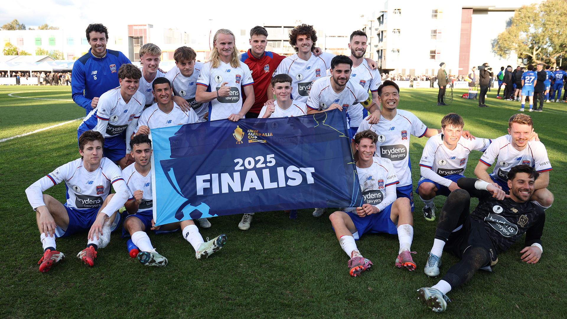 Road to the Hahn Australia Cup Final 2025: Newcastle Jets | Australia Cup